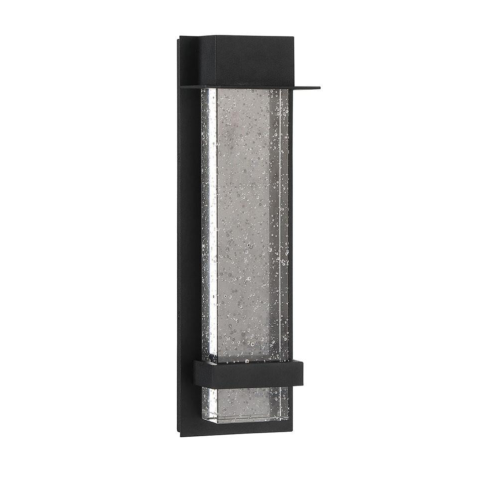 Alpine Small LED Outdoor Wall Lamp - Black | Mariana Home