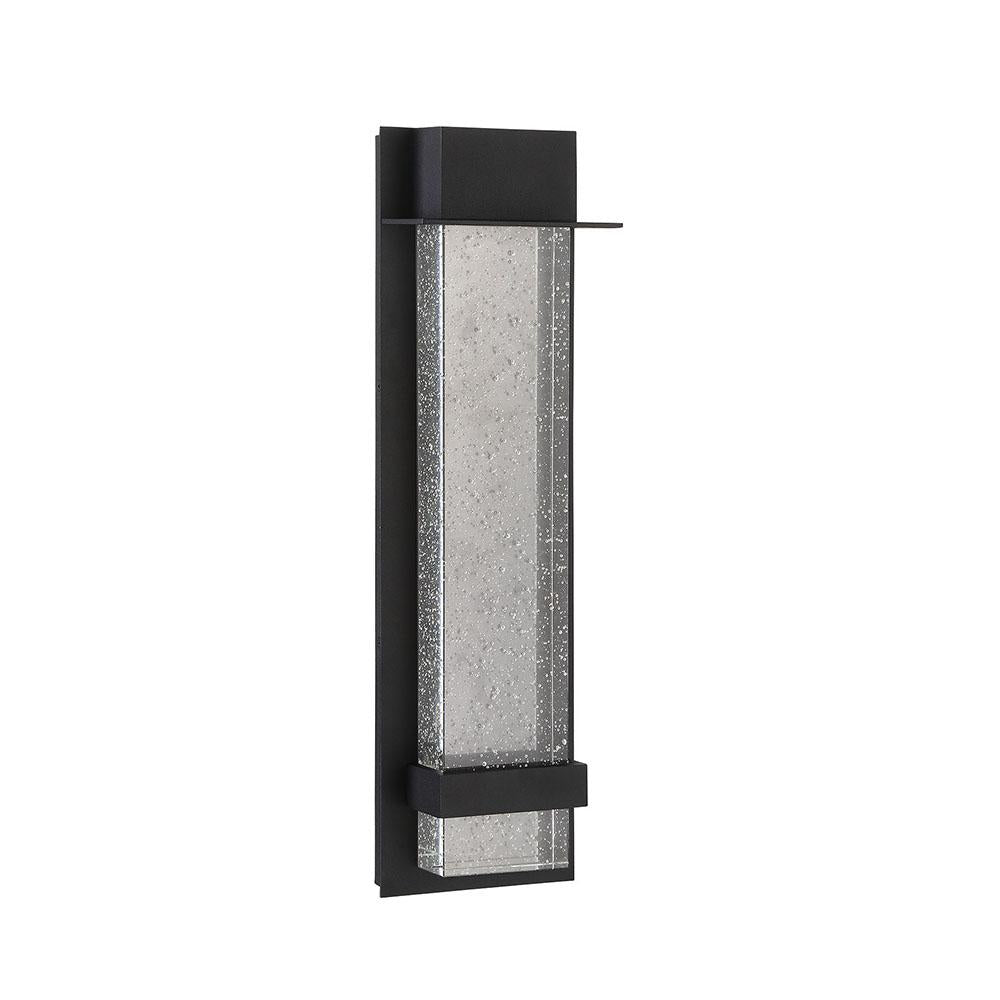 Alpine Large LED Outdoor Wall Lamp - Black | Mariana Home